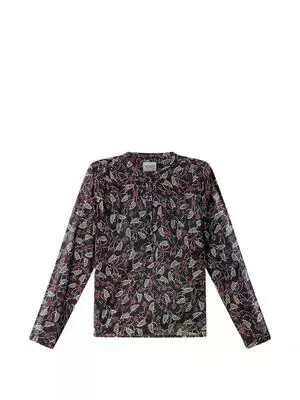 MARANT ETOILE Maria Top - Black