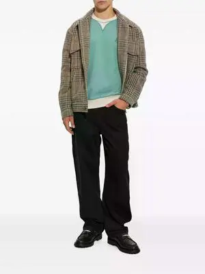 MARANT Miker Logo-embroidered Sweatshirt - Green