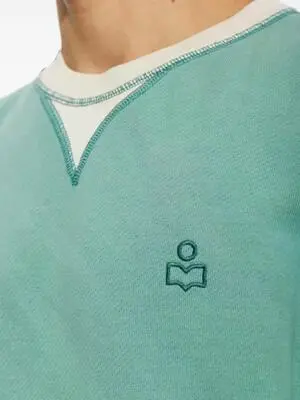 MARANT Embroidered Logo Sweatshirt