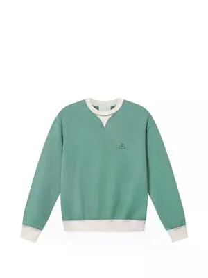 MARANT Embroidered Logo Sweatshirt - Green