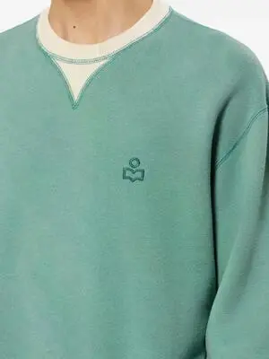 MARANT Embroidered Logo Sweatshirt