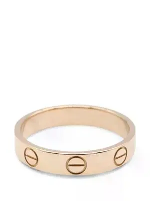 Cartier 2010s Mini Love Ring
