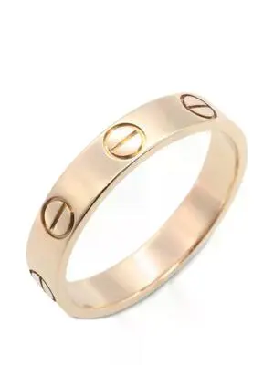 Cartier 18k Rose Gold Love Ring