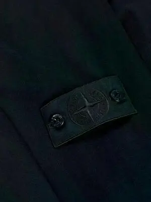 Stone Island Logo-patch Roll-neck Sweater