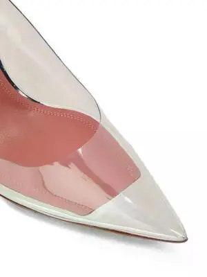 Amina Muaddi Pointed-toe Pumps