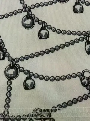 Hermès 2010s All-over-pattern T-shirt