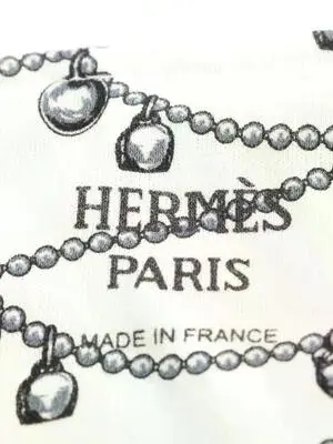 Hermès 2010s All-over-pattern T-shirt