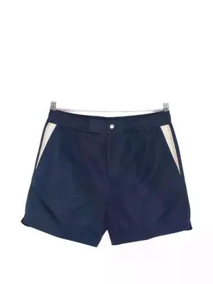 CHE Button-fastening Swim Shorts - Blue