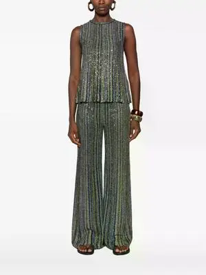 Missoni Sleveless Striped Tank Top