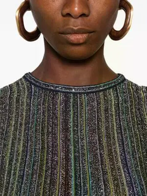 Missoni Sleveless Striped Tank Top