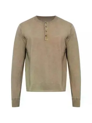 Rag & Bone Button-fastening T-shirt