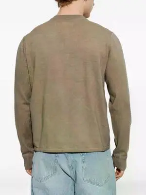Rag & Bone Button-fastening T-shirt