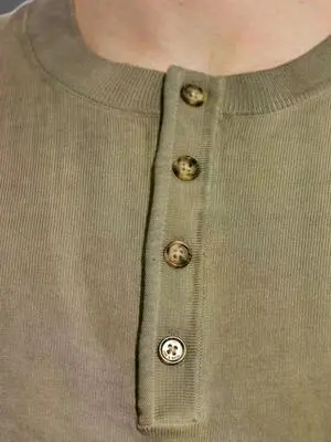 Rag & Bone Button-fastening T-shirt
