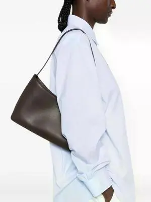 THE ROW Alma Leather Shoulder Bag