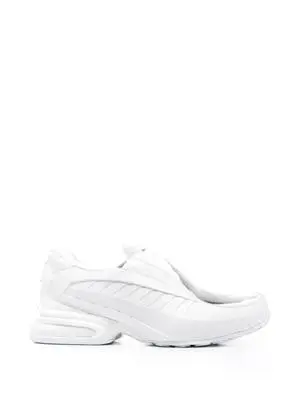 Comme Des Garçons X Nike Slip-on Panelled Sneakers - White