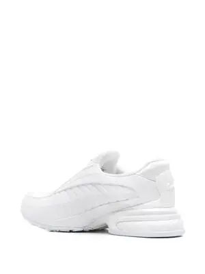 Comme Des Garçons X Nike Panelled Slip-on Sneakers - White