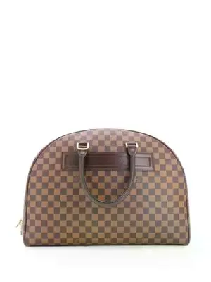 LOUIS VUITTON Nolita Handbag Damier 24 Heures Satchel
