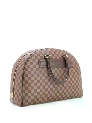 LOUIS VUITTON Nolita Handbag Damier 24 Heures Satchel