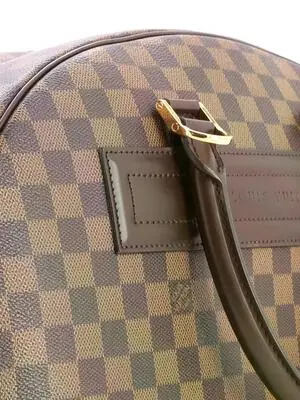 LOUIS VUITTON Nolita Handbag Damier 24 Heures Satchel