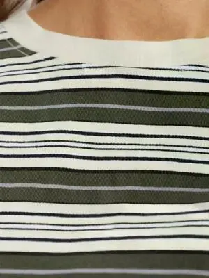 Rag & Bone Striped-pattern T-shirt