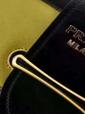 Prada Sidonie City Calf Belt Bag