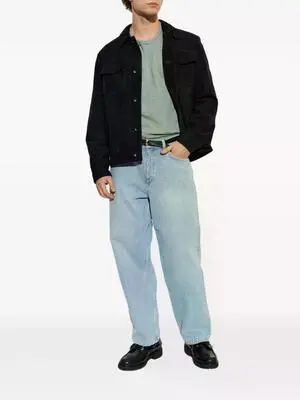 Rag & Bone Classic Slub Crew-neck T-shirt - Green