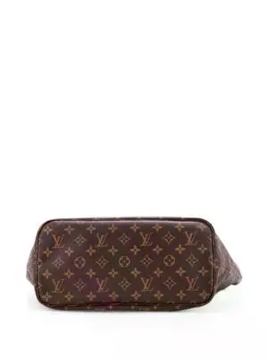 LOUIS VUITTON Monogram Canvas Tote Bag - Brown