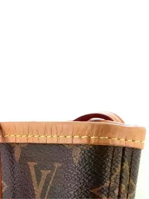LOUIS VUITTON Monogram Canvas Tote Bag - Brown