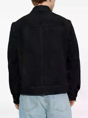 Rag & Bone Button-fastening Suede Jacket