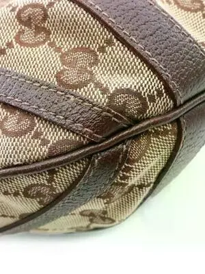Gucci Gg Abby Canvas Tote Bag - Neutrals