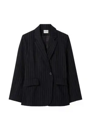 Claudie Pierlot Pinstripe Blazer