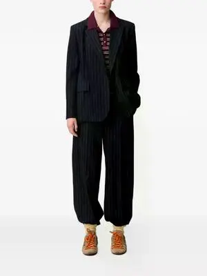 Claudie Pierlot Pinstripe Blazer