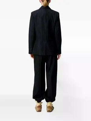 Claudie Pierlot Pinstripe Blazer