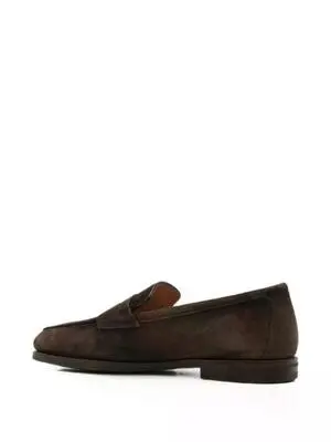 Santoni Penny Loafers
