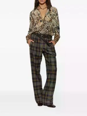 Etro Leopard-pattern Shirt