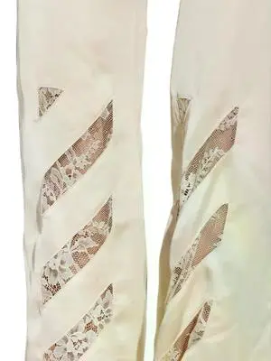 Off-White Straight-leg Trousers
