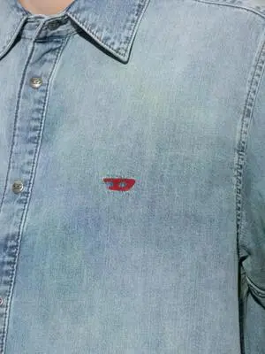 DIESEL® D-simply Denim Shirt