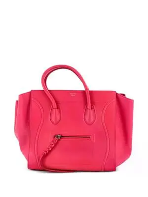 Celine Celine Phantom Bag Grainy Leather Medium Tote Bag Pink