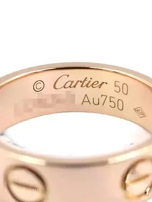 Cartier 2010s Love Ring - Pink