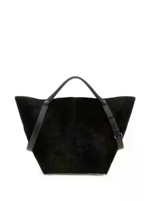 MAISON MARGIELA Top-handle Tote Bag - Black