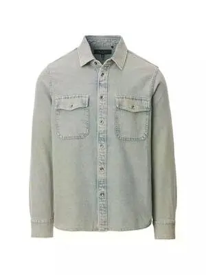 Rag & Bone Button-down Denim Shirt