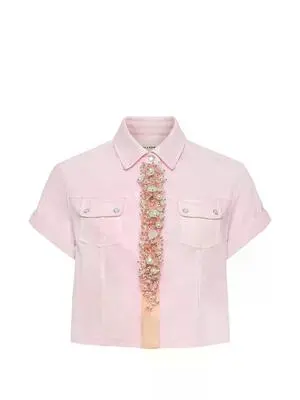 Hellessy Bella Pearl-embellished Jacket