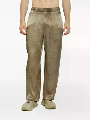 DIESEL® Elasticated-waistband Trousers - Brown