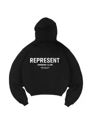 REPRESENT Owners' Club Zip-up Hoodie