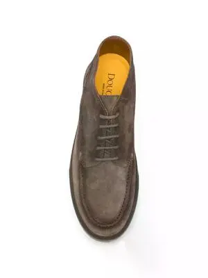 DOUCAL'S Steve Rs Lace-up Boat Shoes