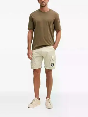 Alpha Industries Crew Patch-detail Cargo Shorts