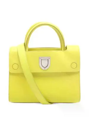 Dior Diorever Tote Bag - Yellow