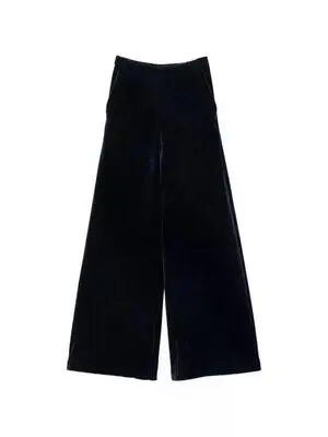 FORTE_FORTE Wide-leg Trousers - Blue