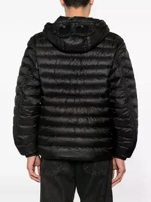 C.P. COMPANY Goggle-detail Padded Jacket