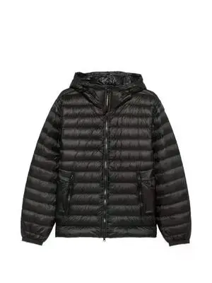 C.P. COMPANY Goggle Detail Padded Jacket